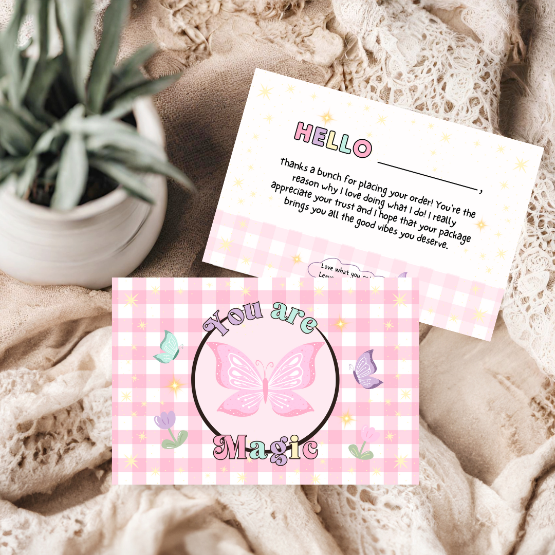 You are Magic Thank You Card – Sweet Mailers